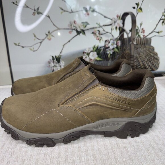 Merrell | Shoes | Merrell Mens Moab Adventure Moc Boulder Casual ...